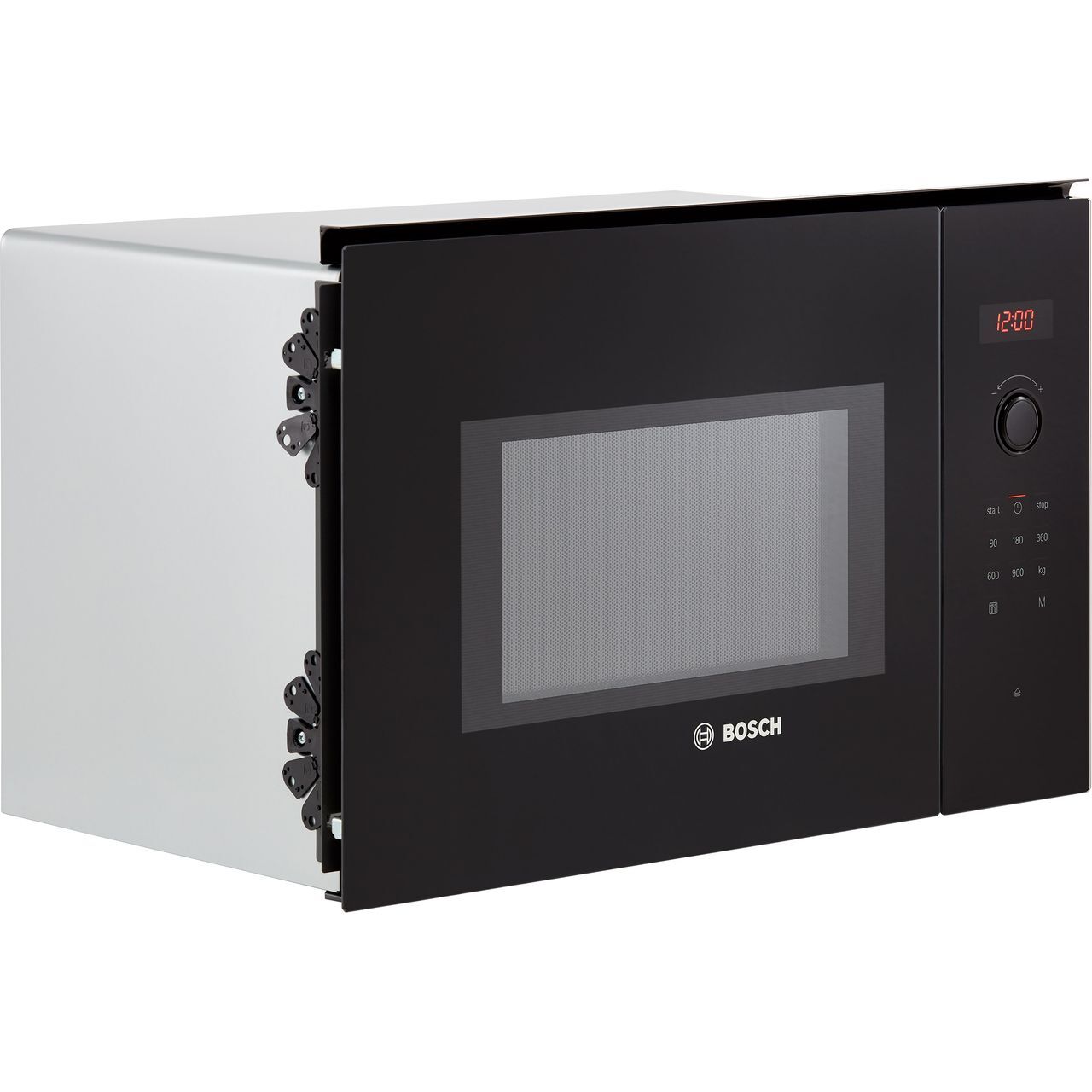Bosch BFL553MB0B 900 Watt 25 Litres Built In Microwave Black ...