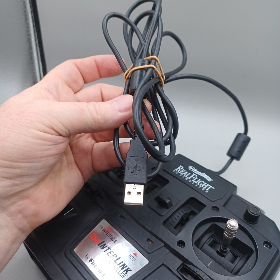 Futaba Great Planes RC Real Flight Simulator InterLink Controller USB ...