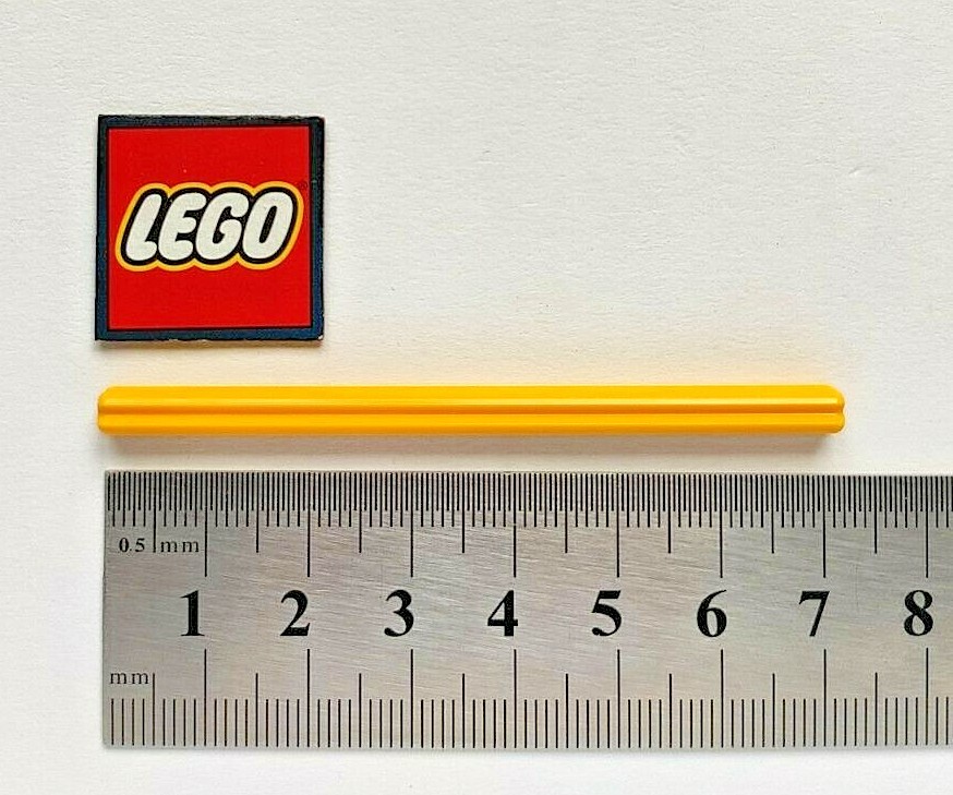 LEGO Technic Axles - Choose Length & Colour (Packs of 4) Design 4519 ...