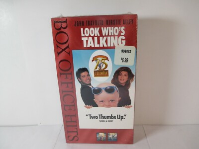 Look Who's Talking (VHS, 1998, Closed Captioned Box Office Hits Edition ...