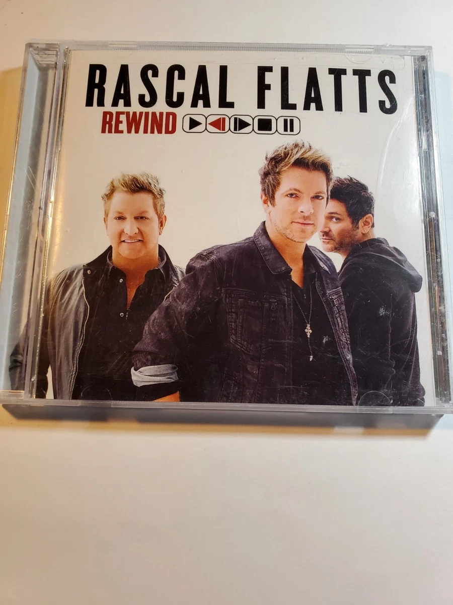Rascal Flatts Rewind Cd