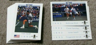 1993 NetPro Tour Stars ATP Men's Tennis Cards M51 - M99 (Pick Choose ...