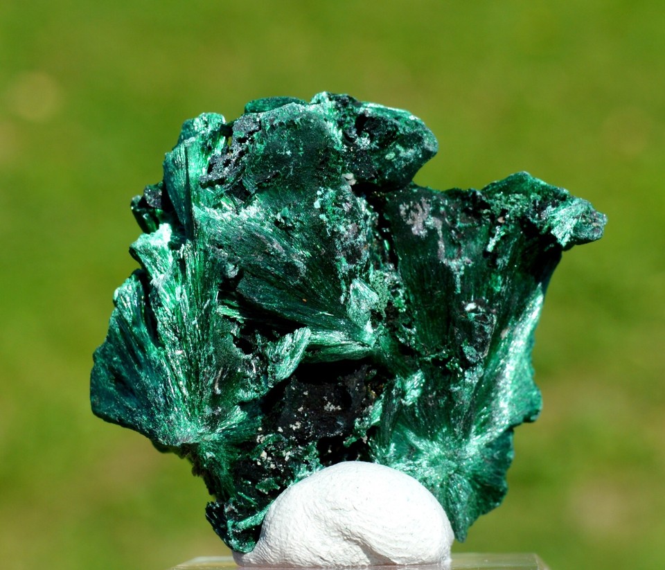 Malachite 41 Grammi - STELLE Del Congo Mine, Lubumbashi, Dr Congo | eBay