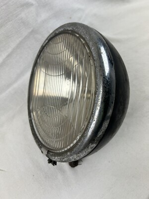 1930 Chrysler Head Lamp TJC CM Hall Mazda 1110 | eBay
