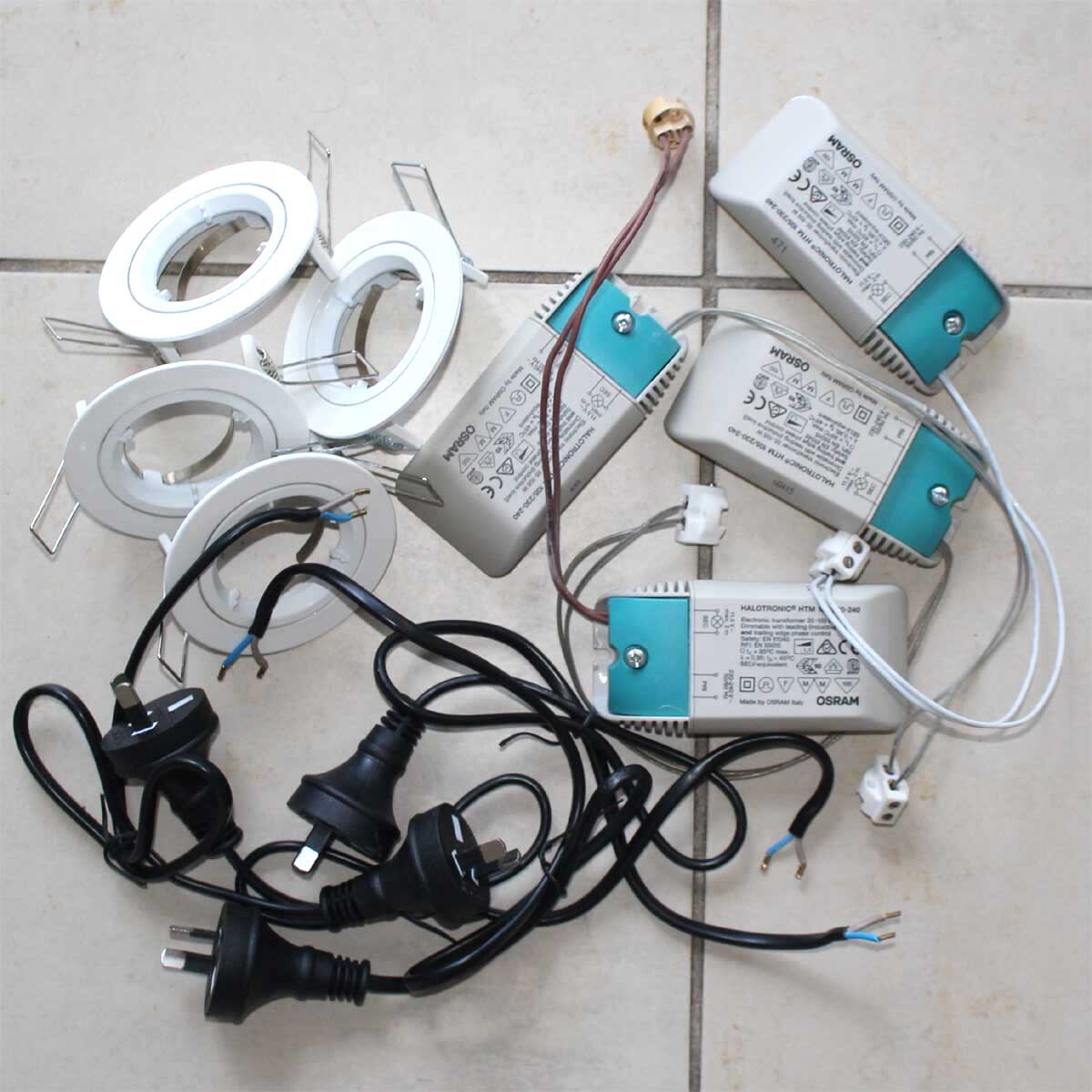 Osram Halotronic HTM 35-105W Halogen or LED Dimmable Transformer | eBay ...