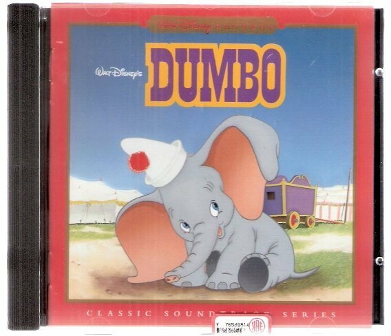 Dumbo CD Original Soundtrack Disney for sale online | eBay