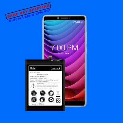 High Capacity 4200mAh CPLD-428 Battery for CoolPad Legacy CP3705AS ...