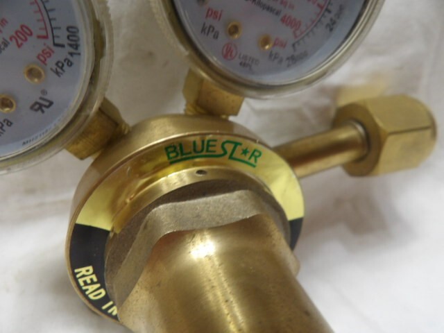 Blue-Star Industrial Oxygen Regulator LXR-65 | eBay