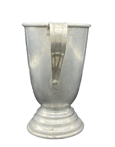 Antique German Soda Fountain Metal Ice Cream Mold pint size General ...