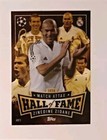 Zinedine Zidane Hall Of Fame - Card Value