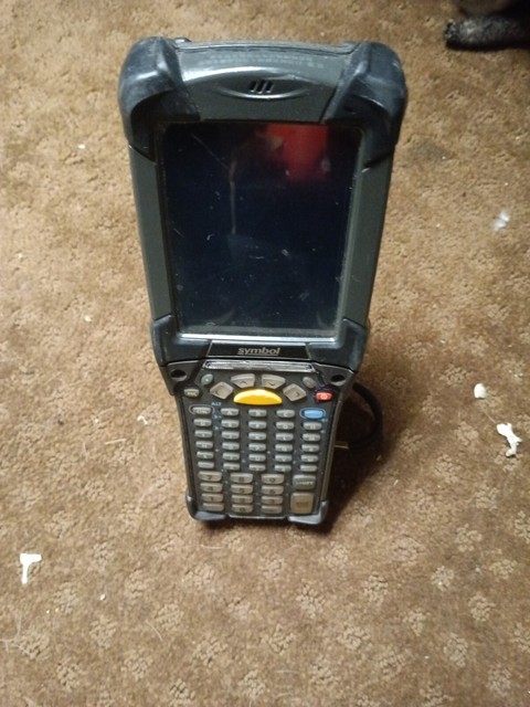 SYMBOL MC92N0 LONG RANGE BARCODE SCANNER 92N0-GA0SYEQA6WR 21-148603-0B ...