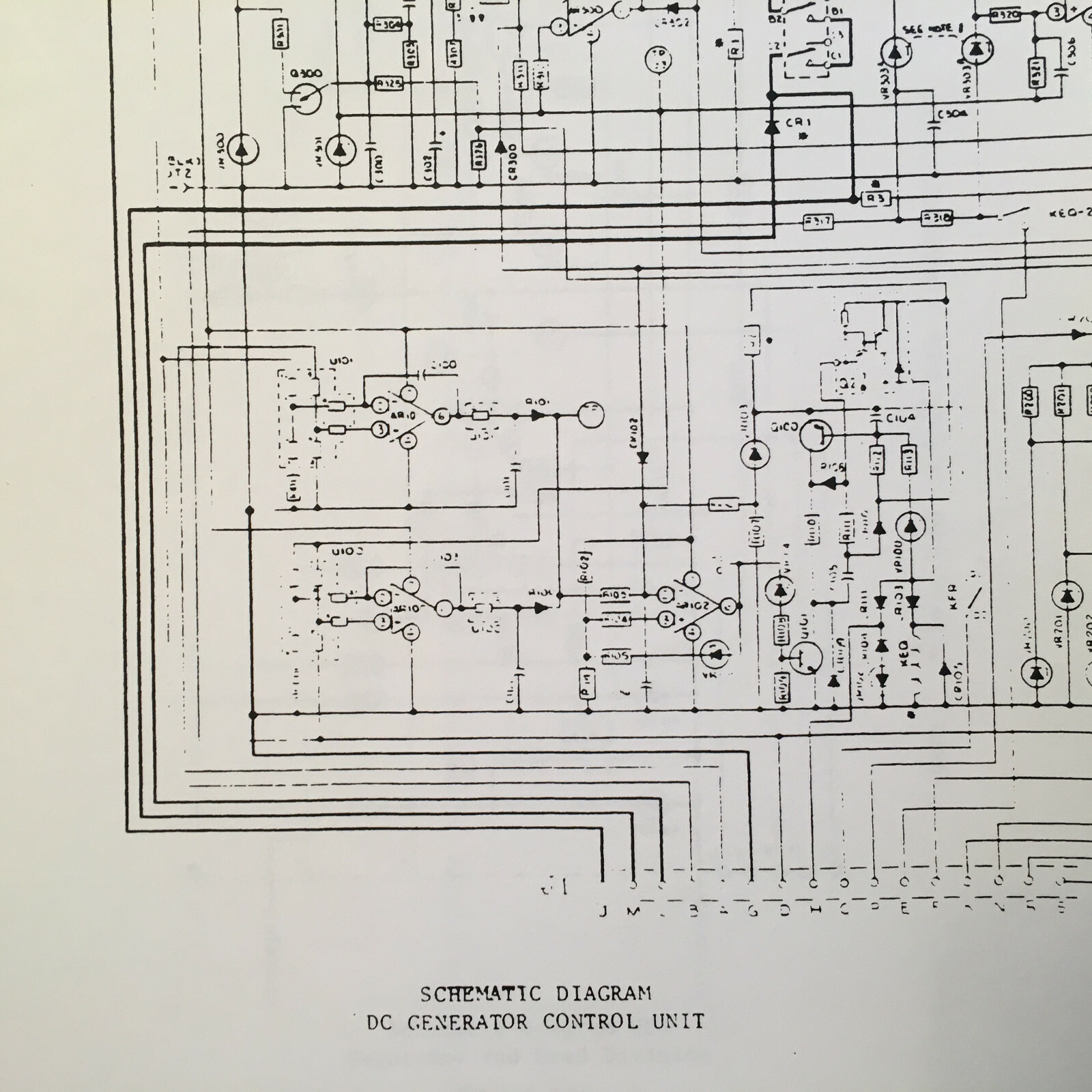 Lear DC Generator Control Unit 51538-001A Service & Parts Manual | eBay