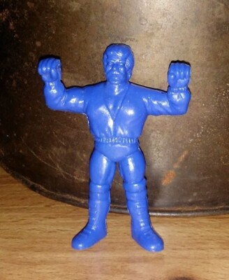 BIG SCOTT HALL AWA REMCO BLUE MINI MASHERS FIGURE razor ramon wwe nwo ...