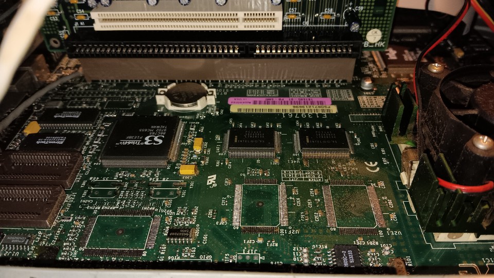 Packard Bell A940-TWR Legend 1605 Vintage Retro Desktop Computer READ ...