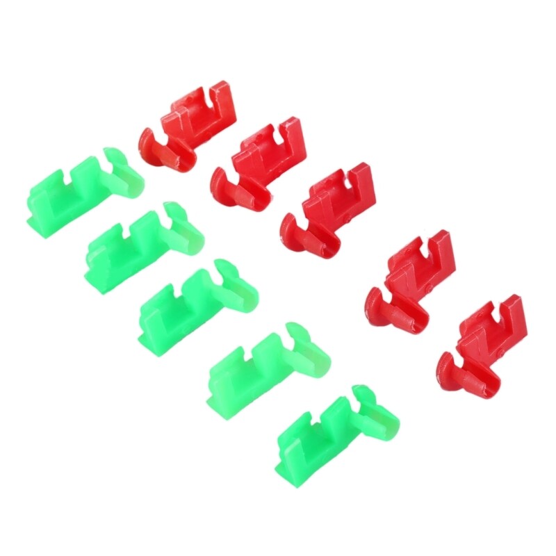 5 Pair Rod Retainer Clips Tailgate Handle Rod Clips 88981031/88981031 ...