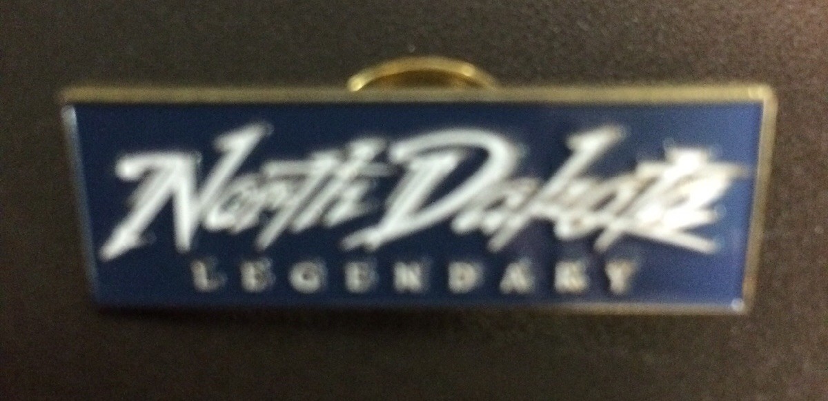 North Dakota Legendary Logo