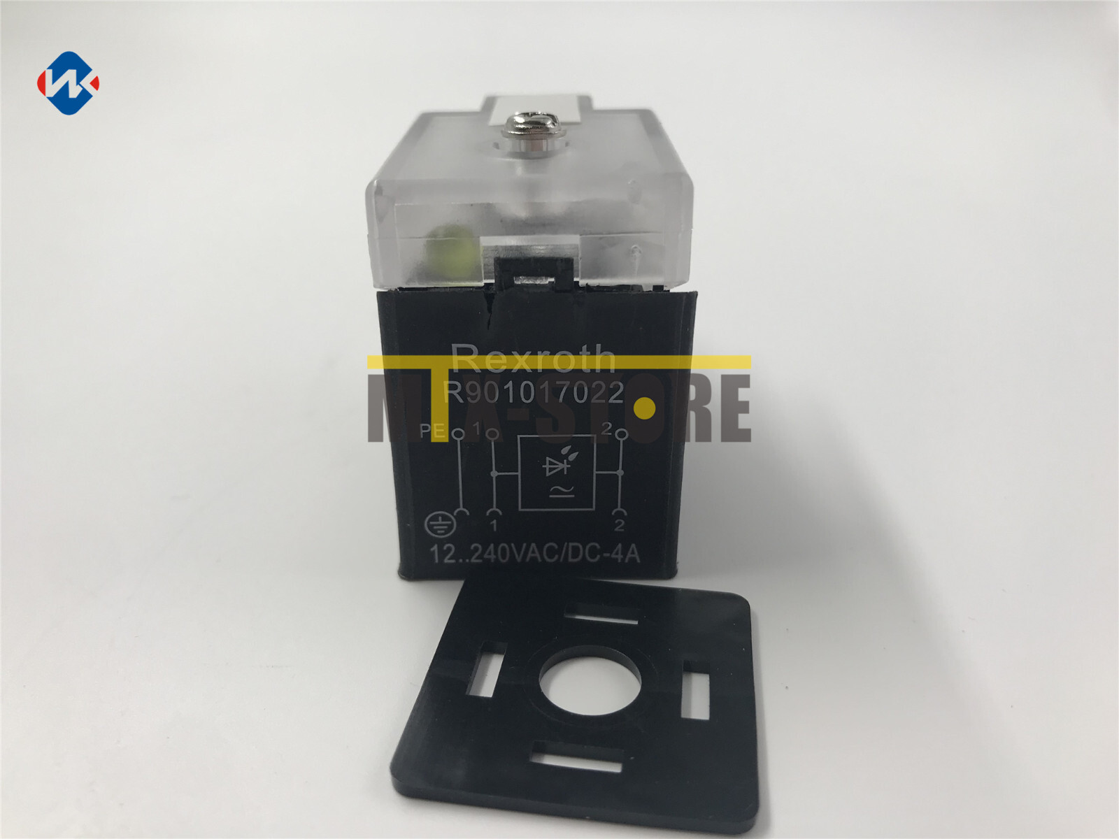 1PC New Rexroth R901017022 Plug-in Connector | eBay