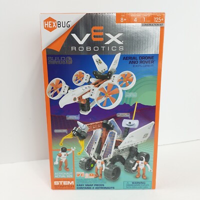 NEW Hexbug VEX Robotics STEM Construction Kit Build Genius Aerial Drone ...