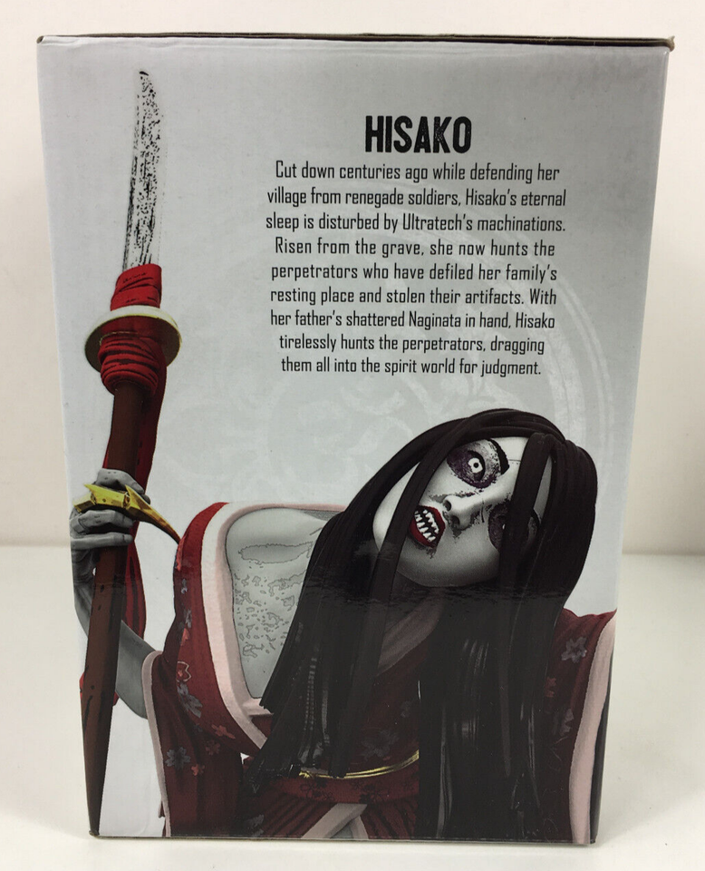 Killer Instinct Hisako Figure Boxed Brand NEW Series 1 Wave Collectable ...