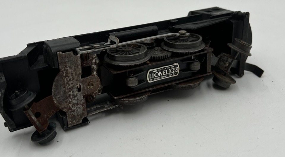 Lionel 6110 Steam Locomotive O O-27 Gauge Scout 2-4-2 Postwar Untested ...