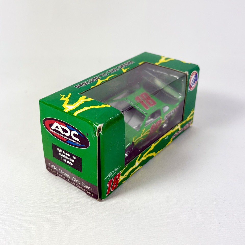 ADC Kyle Busch 2009? Interstate #18 Prelude Dirt Late Model 1:64 ...