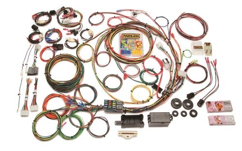 Painless Performance Products 10117 21-Circuit Ford Truck Chassis ...