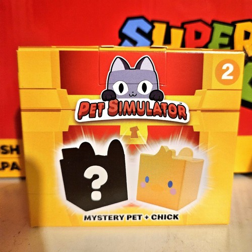 Pet Simulator #2 Mistery Pet + Chick McDonalds 2025 Toy! | eBay