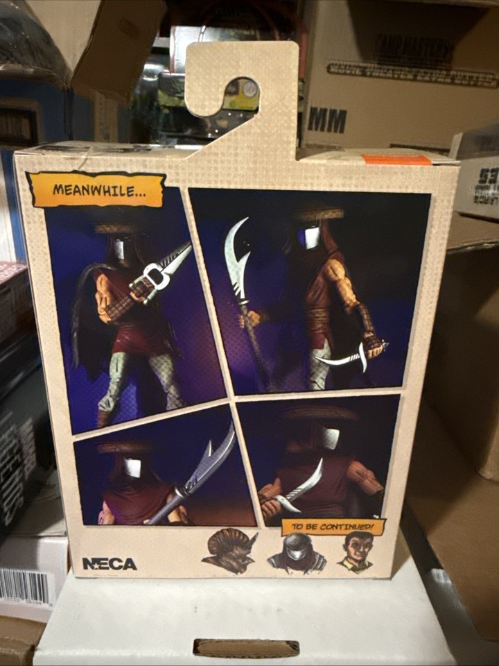 NECA Teenage Mutant Ninja Turtles Mirage Comics: Elite Guard - Figure ...