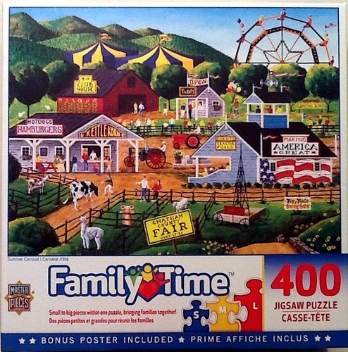 Summer Carnival Chatham County Fair Family Hour Chesterman 400 24X18 ...