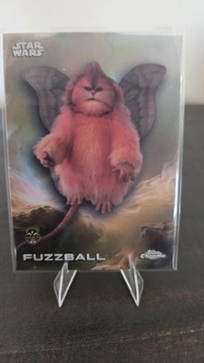 2025 Topps Chrome Star Wars Fuzzball Refractor #117 | eBay
