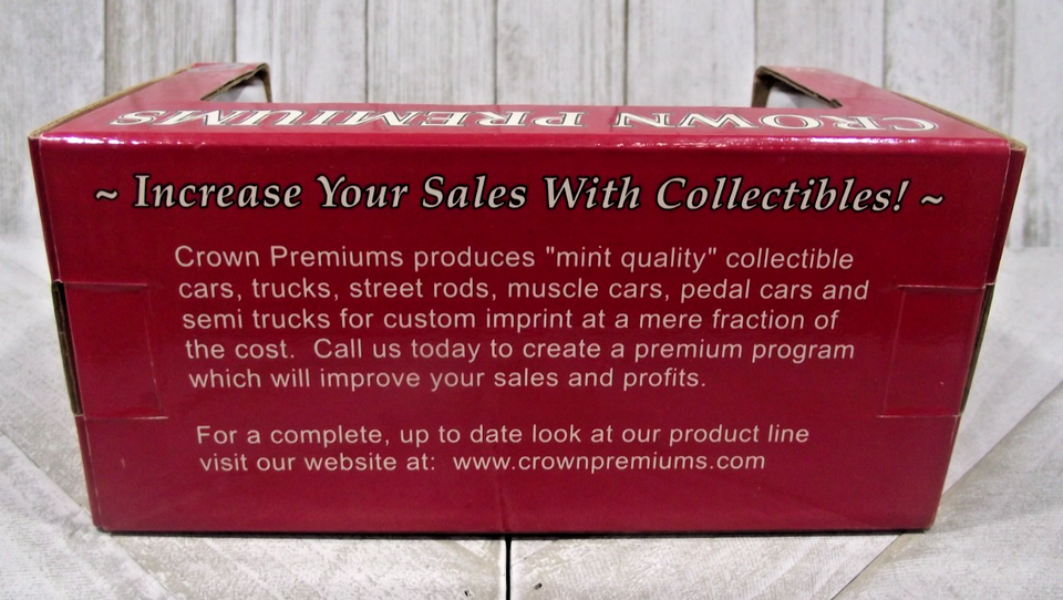 Crown Premiums Gold 1969 Ford Mustang Boss 429 1/43 Scale Die-Cast ...