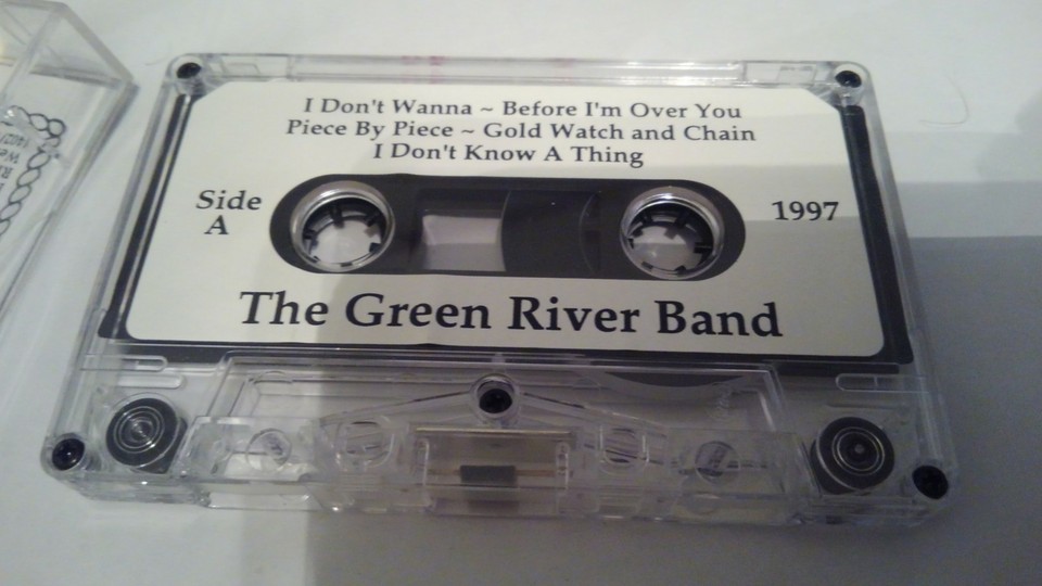 The Green River Band Self Titled Cassette | eBay