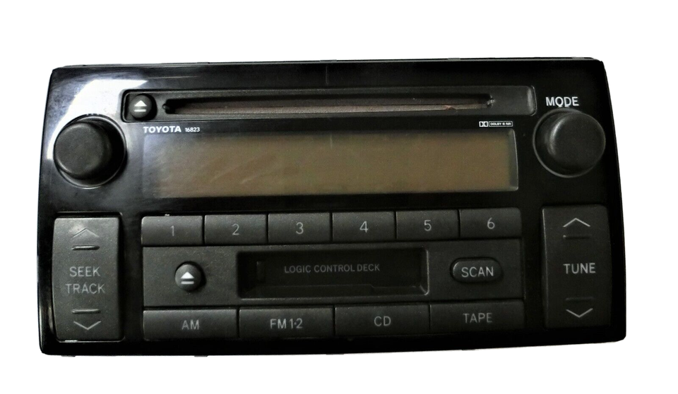 2002-2004Toyota Camry OEM RADIO TAPE CD Player 86120-AA040 ⭐F4⭐ | eBay