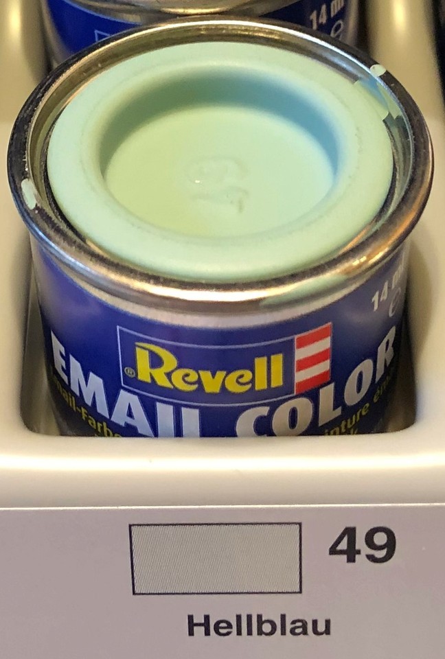 Model Kit Paint Revell 14ml Enamel Paints choose single, 5 or 10 ...