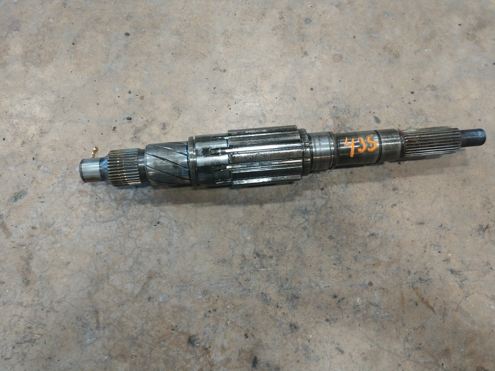 np435 4spd transmission main shaft | eBay