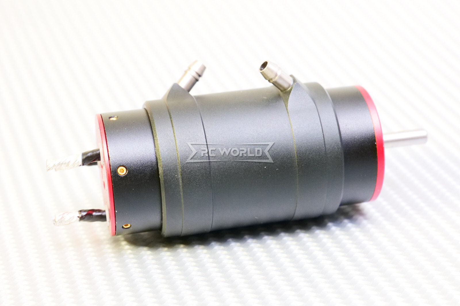 RC Brushless BOAT MOTOR w/ WATER Cooled Jacket 2965 Brushless 3600KV ...