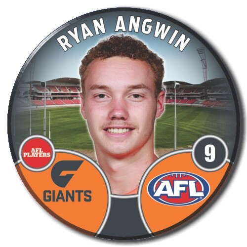 2022 AFL GWS Giants - ANGWIN, Ryan | eBay