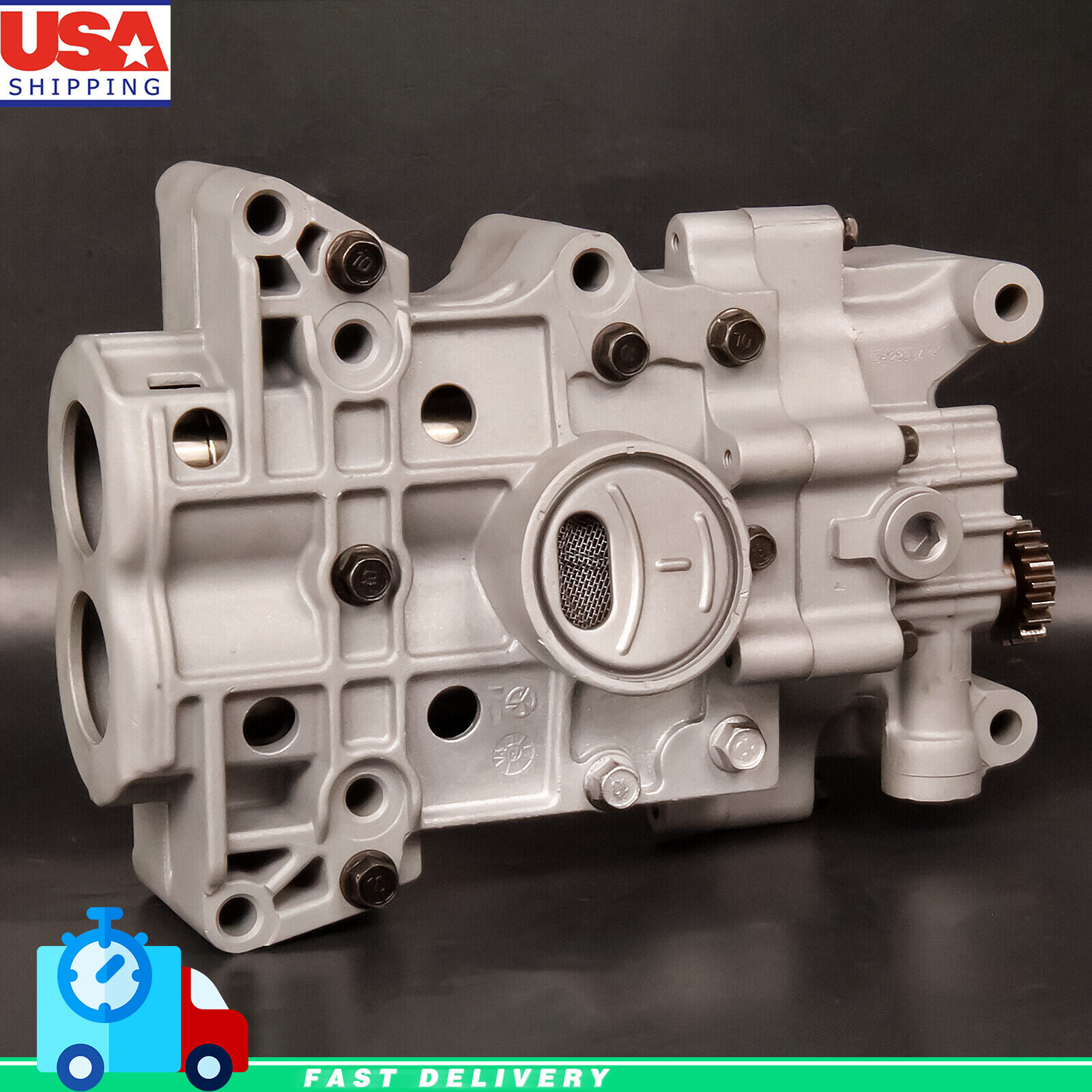 Oil Pump 23300-2G400 For Hyundai Santa Fe Sport 2013-2016 Tucson 2014 ...