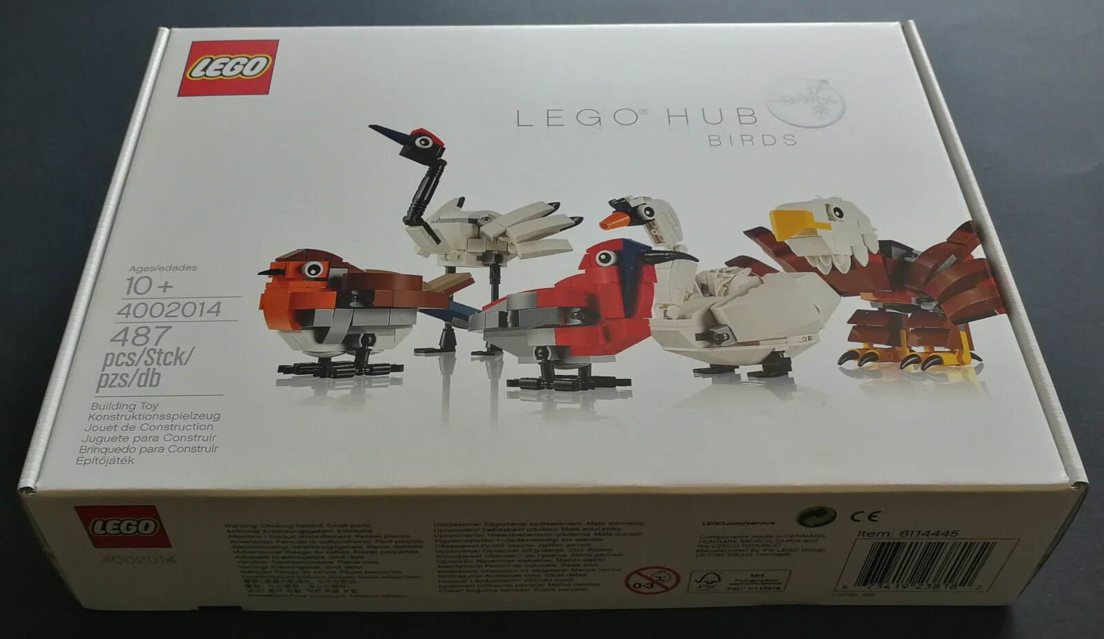 LEGO® 4002014 Hub Birds NEU & OVP (passt zu 21301 Ideas Vögel ...