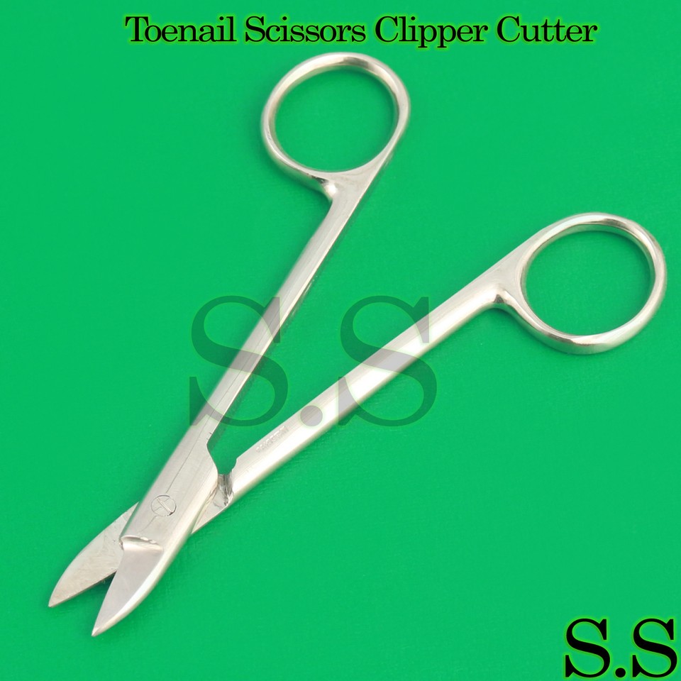 Toenail Scissors Clipper Cutter Chiropody podiatry Stainless Steel | eBay