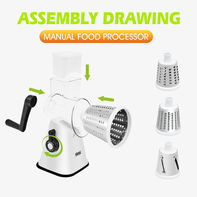 Grater And Shredder Drawing