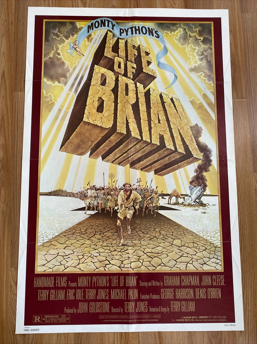 Monty Python Life Of Brian Poster