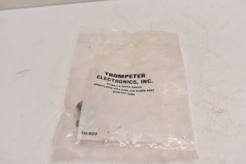 TROMPETER ELECTRONICS TAI-000 CONNECTOR Bag of 1 | eBay