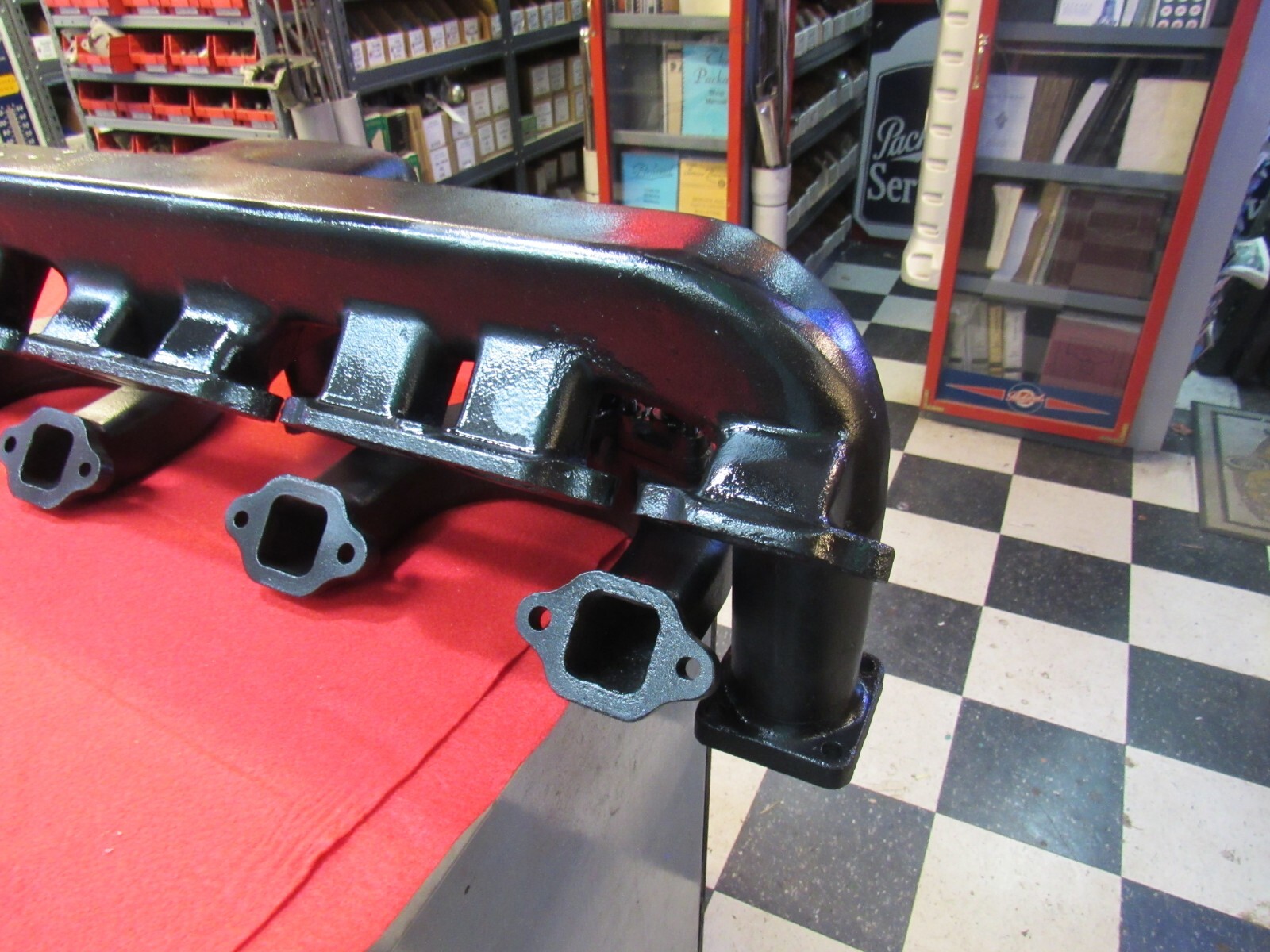 1932 Packard Standard Eight intake and exhaust manifold | eBay