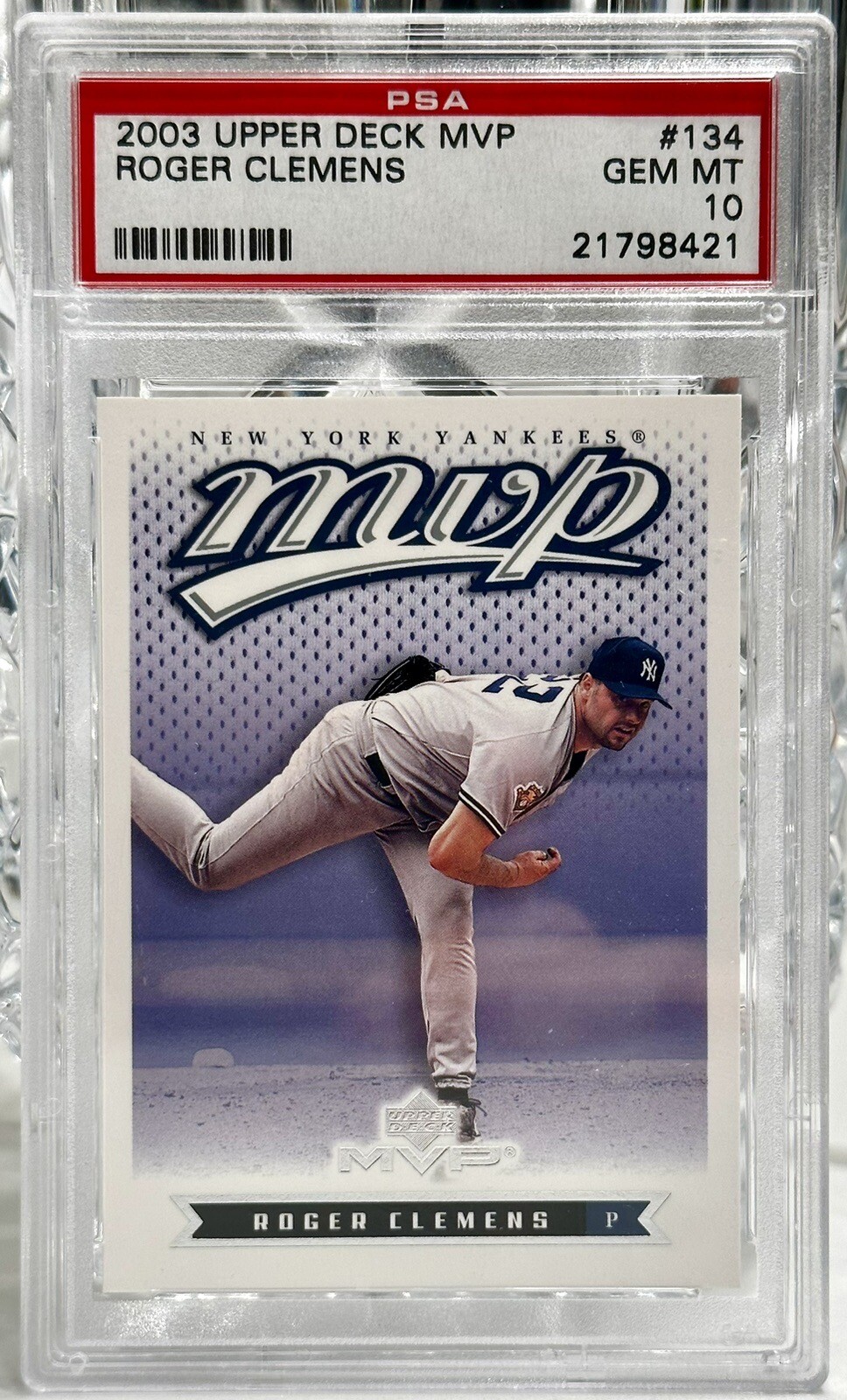 2003 Upper Deck MVP - #134 Roger Clemens for sale online | eBay