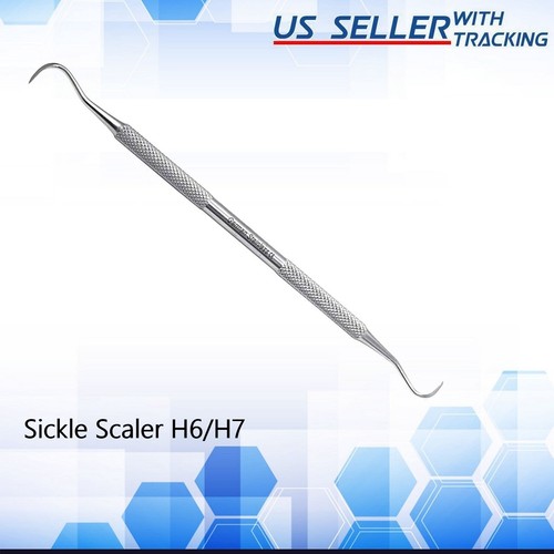 Sickle Scaler H6/H7 Dental Anterior Posterior Periodontal German ...