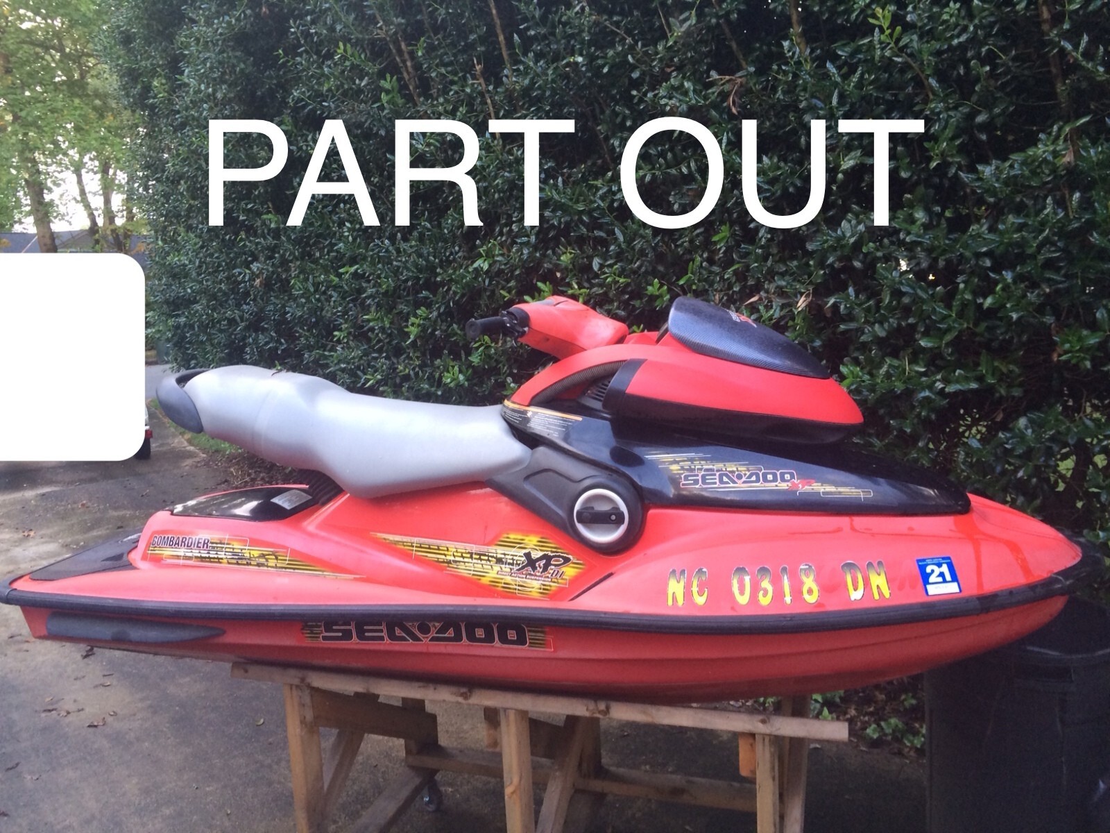 Genuine+OEM+2003+Seadoo+XPDI+jetski+front+storage+tray+assembly+269501245 for sale online | eBay