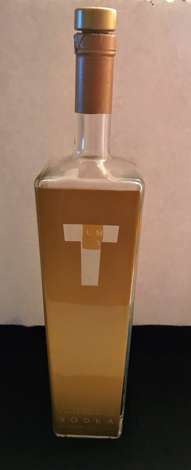 Excellent Condition Rare Trump Vodka Bottle 1 Liter Big Bottle | eBay