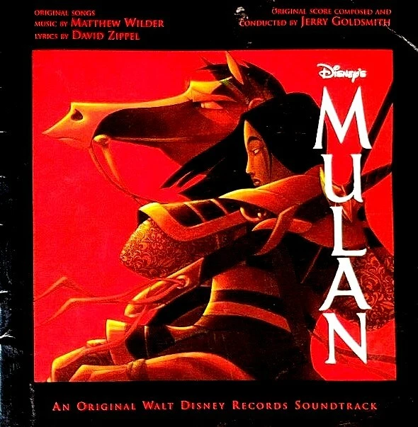 Mulan Album Cover