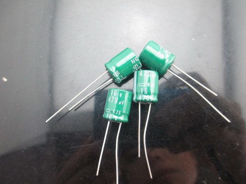 20pcs NCC Nippon Chemi-Con KZE 470mfd 16v 470uf electrolytic Capacitor ...